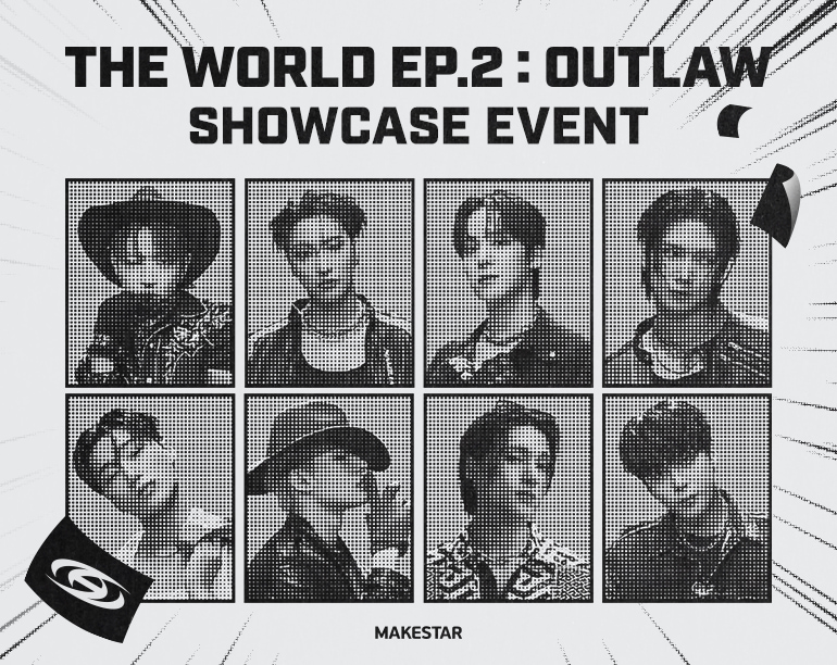 ATEEZ THE WORLD EP 2 OUTLAW SHOWCASE EVENT Makestar